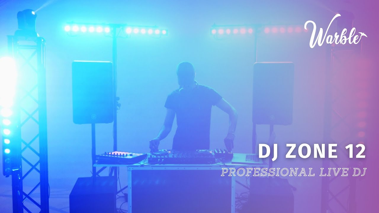 DJ Zone 12 // Professional Event DJ // Book Now at Warble Entertainment ...