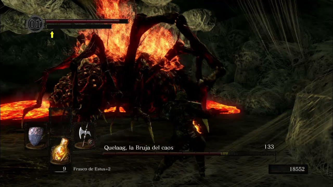 Dark Souls Remastered Quelaag La Bruja Del Caos Youtube