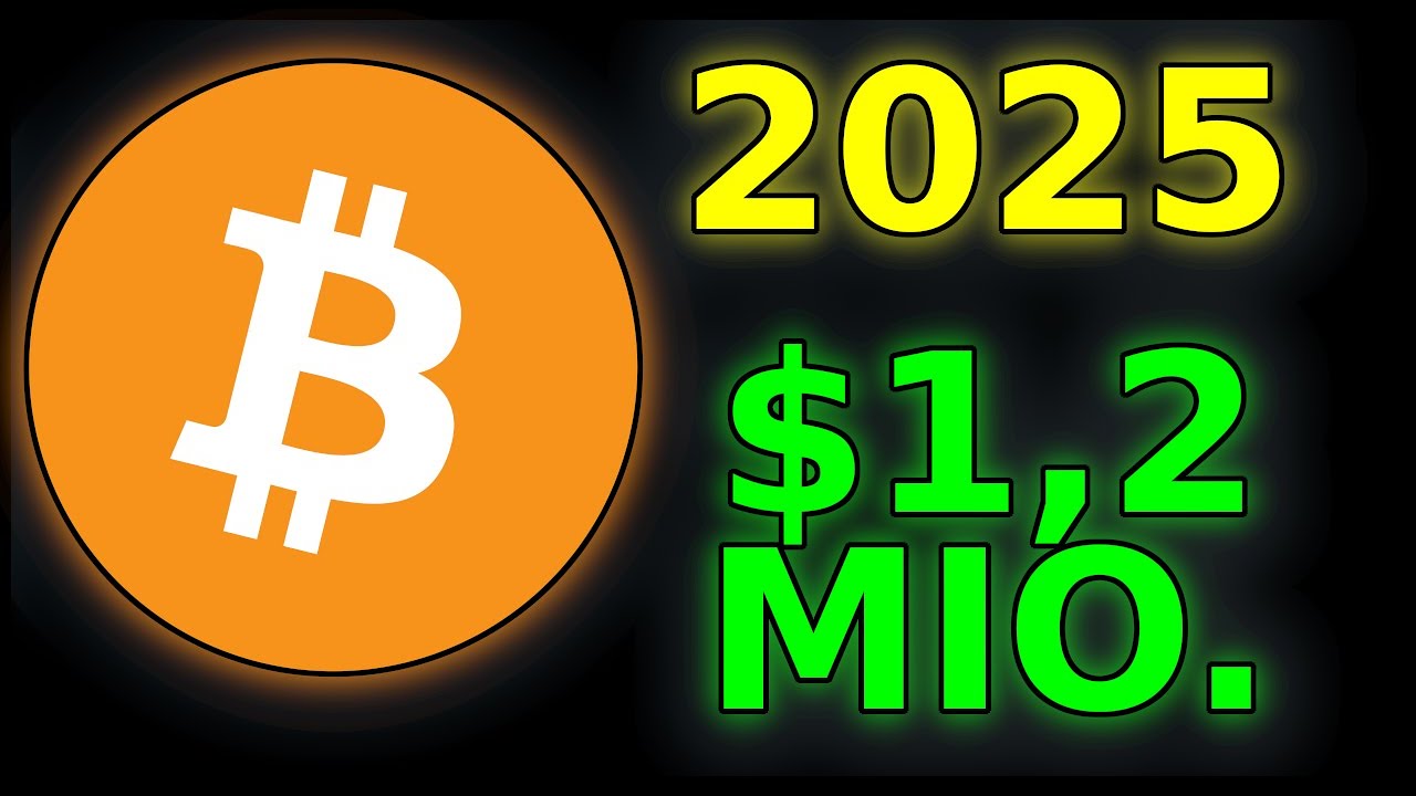 Bitcoin wird 2025 die $1 Mio. erreichen? Große Analyse - YouTube