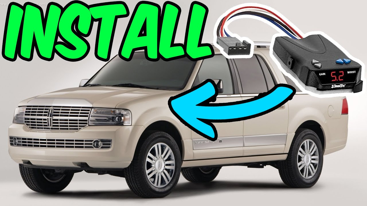 Brake Controller Install from start to finish on Navigator/Expedition ...