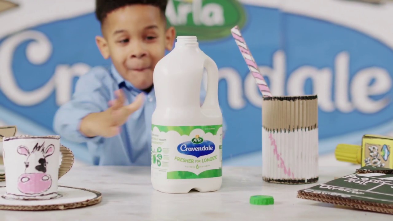 Arla Cravendale | Science Kids - YouTube