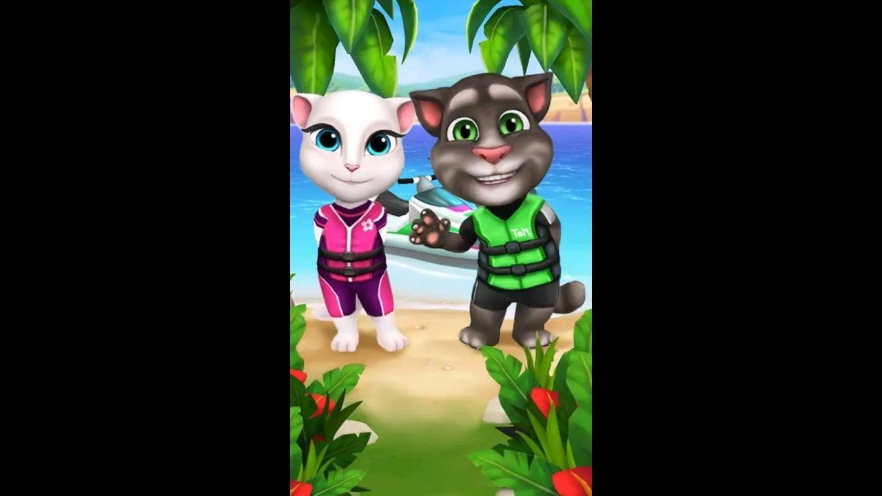 Talking Tom Jetski - YouTube