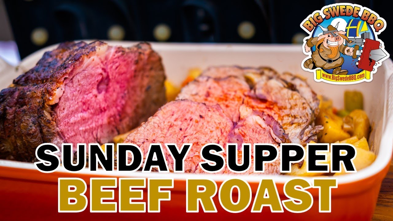 Sunday Supper Beef Roasts - The Ultimate Comfort Food! - YouTube