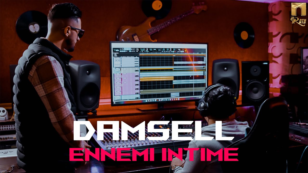 Damsell - Ennemi intime (Clip Officiel) - YouTube