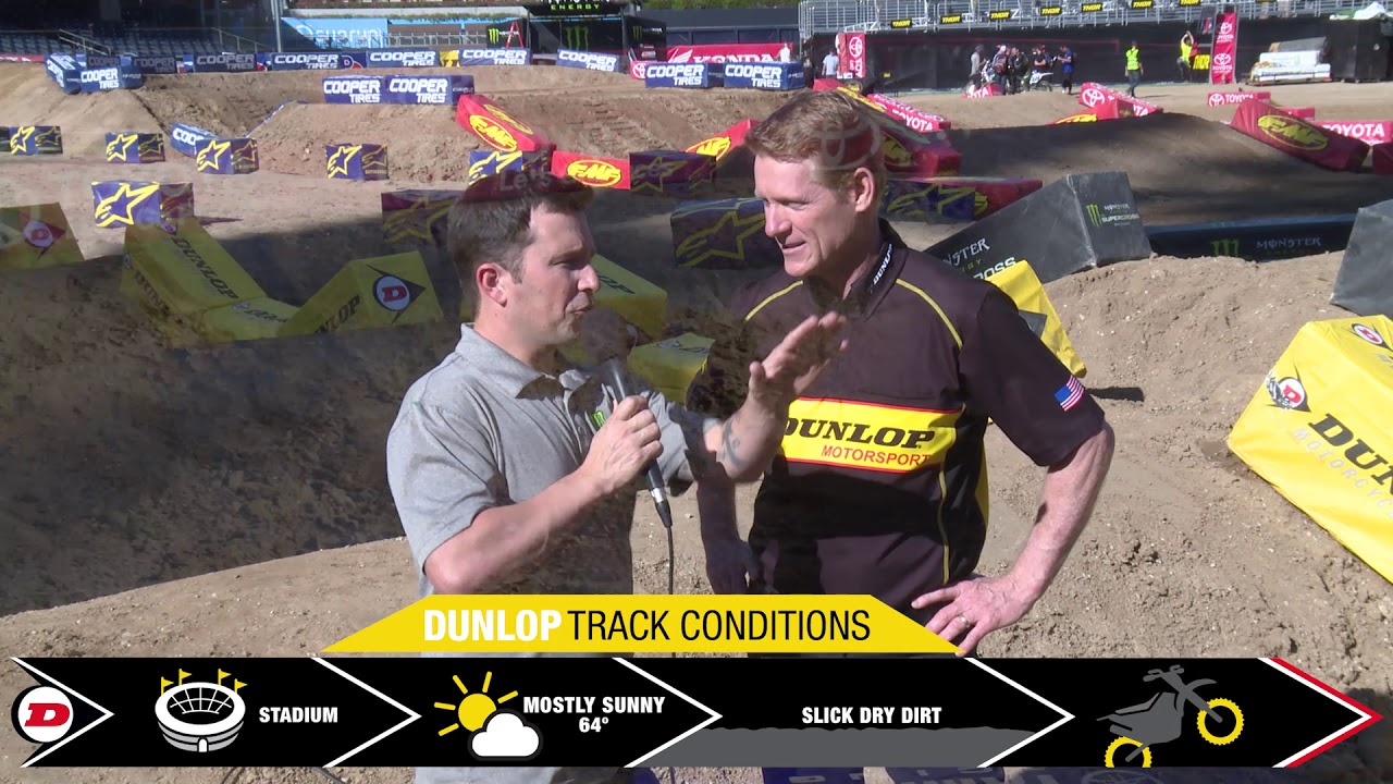 2018 Dunlop Track Conditions Report: San Diego - YouTube
