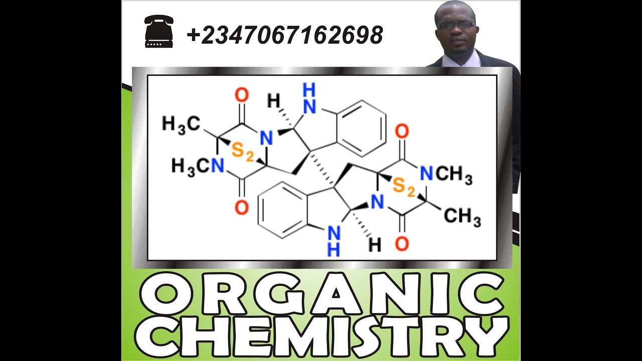 Organic chemistry - YouTube