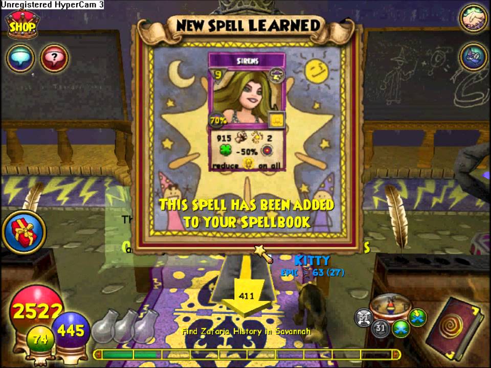Wizard101 Getting Siren - YouTube