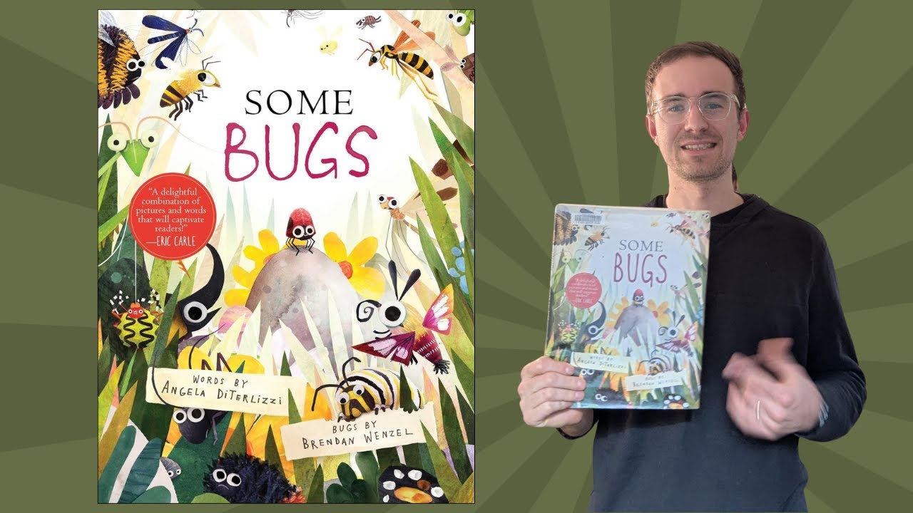 Some Bugs | Read Aloud Kids Book about Insects and Bugs! - YouTube