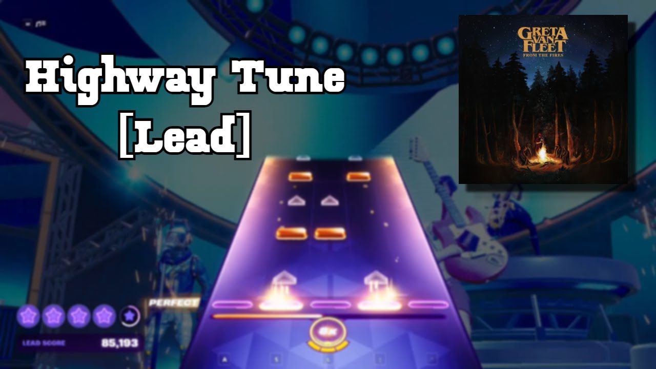 Highway Tune (Expert / Lead) 100% FC [Fortnite Festival] - YouTube