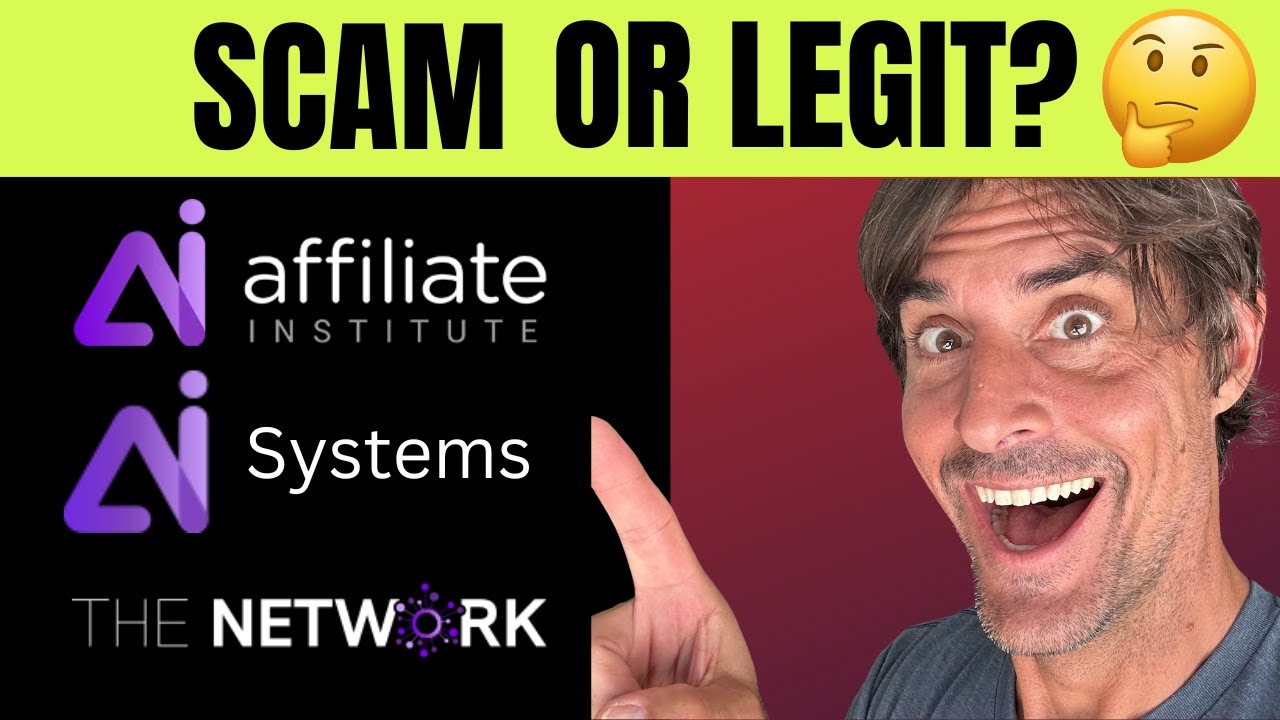 Is Affiliate Institute a Scam or Legit? Full Review of Affiliate Systems and The Network - YouTube