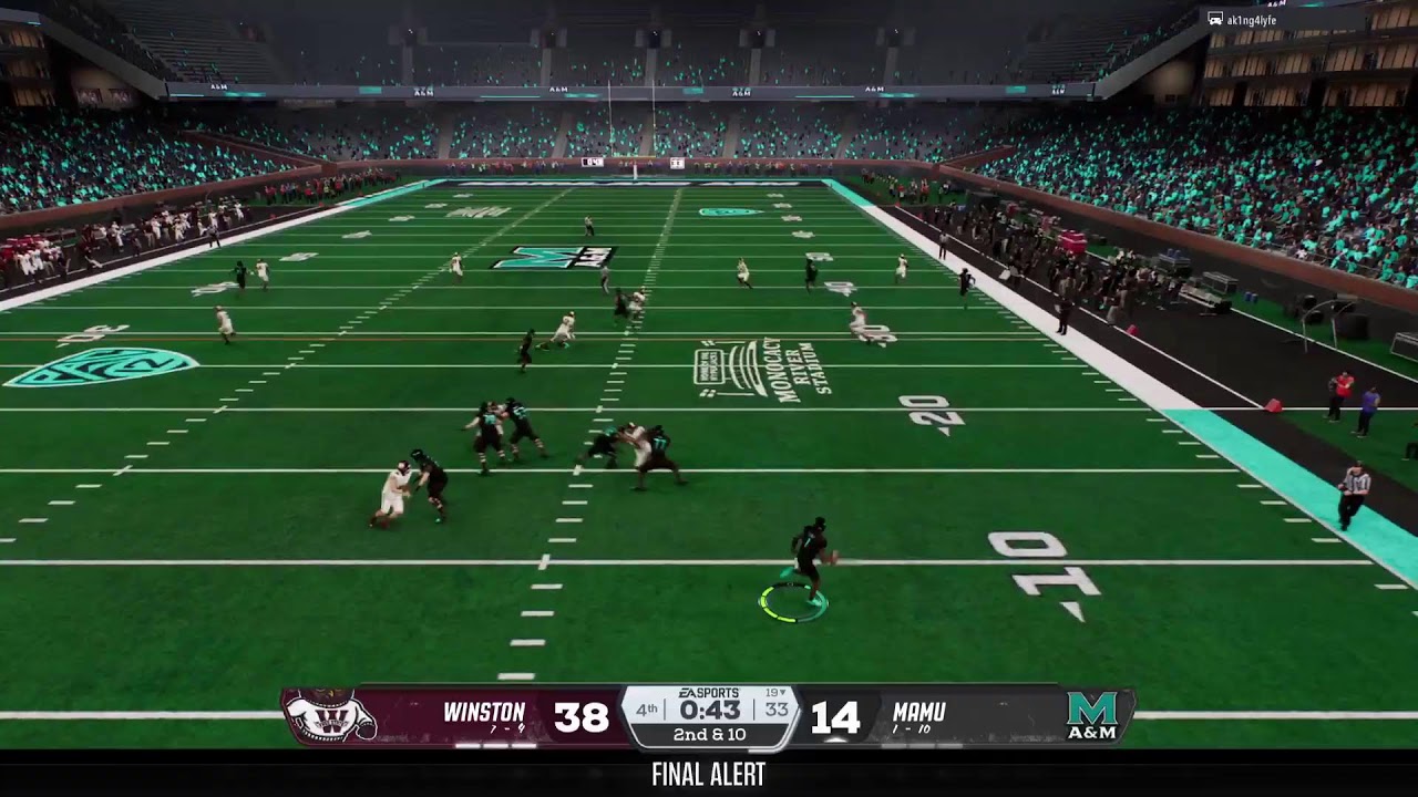 Premier Athletic Conference: S7 Wk13 THE Free State of Winston ...