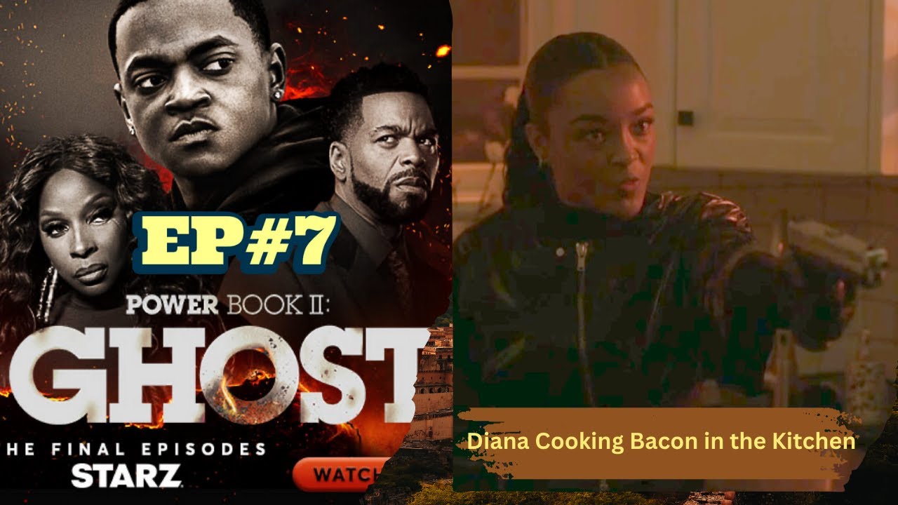 PowerBook 2 GHOST - REVIEW - Final Season Episode #7 - I Can Fix This ...