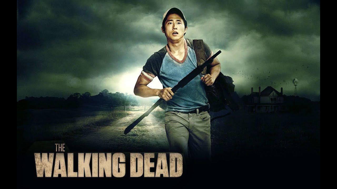 Somebody that i used to know || The walking dead (retro wave) - YouTube