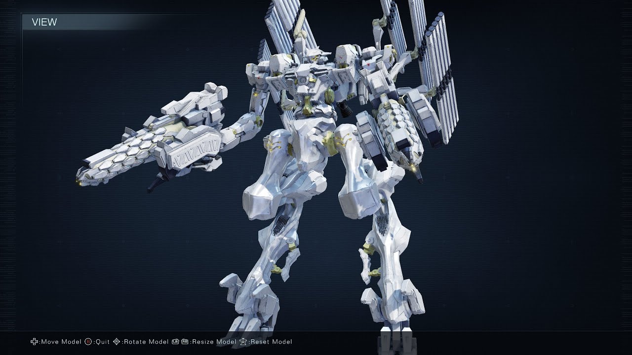 [Armored Core 6] "Chatty" Stick Arena Mode (Missile build test) - YouTube