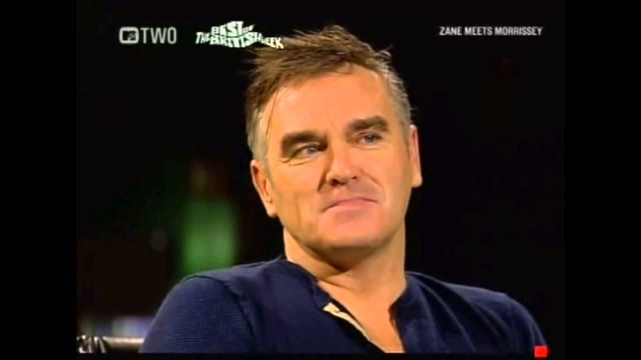 Morrissey Hails Kaja's "Crazy Peoples Right to Speak" as the "Forgotten ...