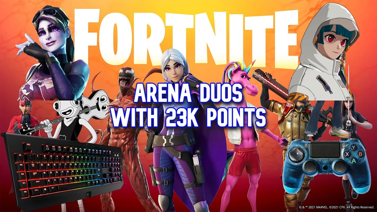 Arena Duos With 23K Points - YouTube