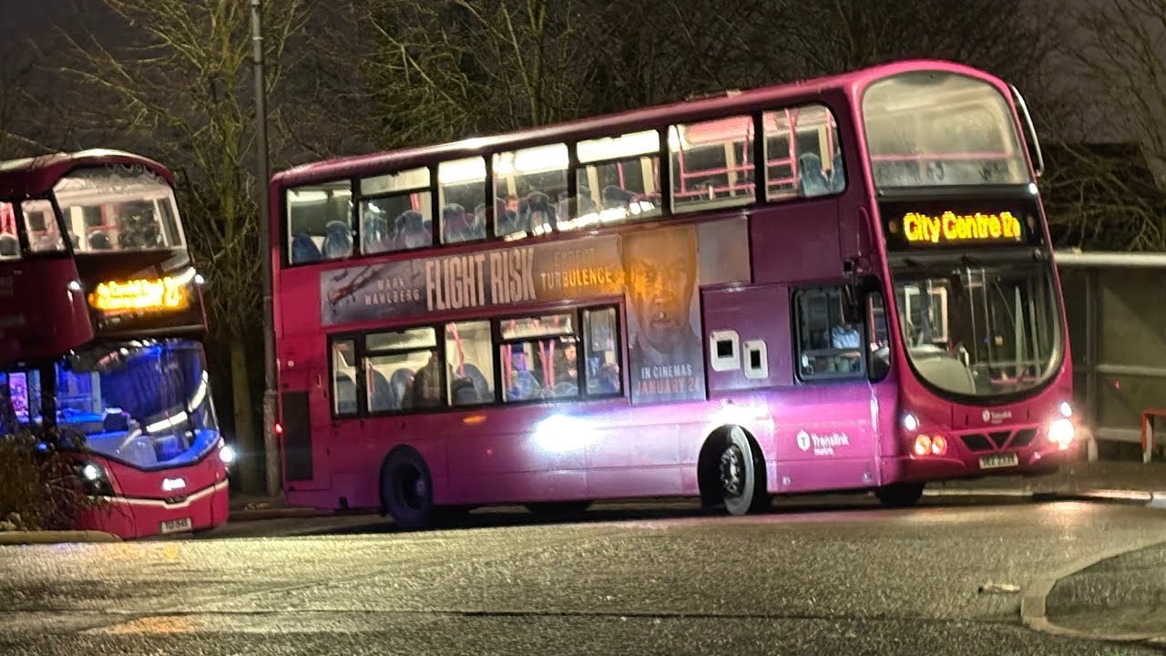 Ride on Translink Metro Wright Eclipse Gemini No. 2334 (SEZ 2334) on ...