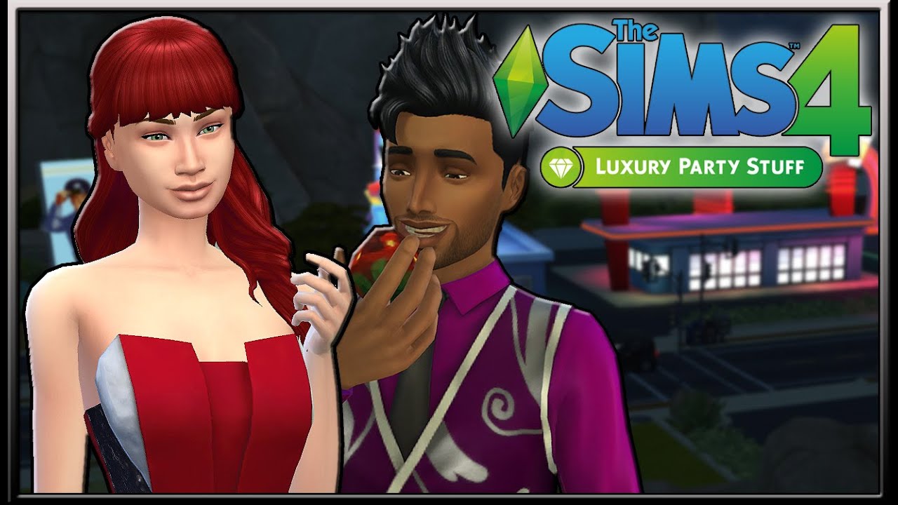 The Sims 4 Luxury Party Stuff: Overview! - YouTube