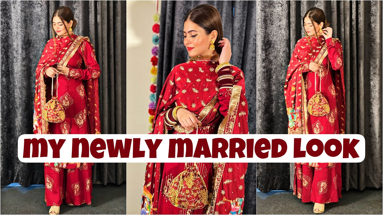 My Newly Married Look - YouTube