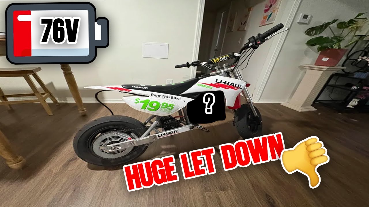 76V RAZOR Range Test The Shocking Truth ⚡ - YouTube