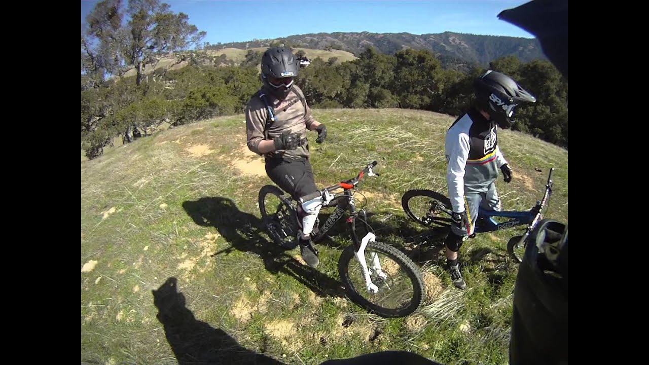 Big Sur Mountain Biking HD - YouTube