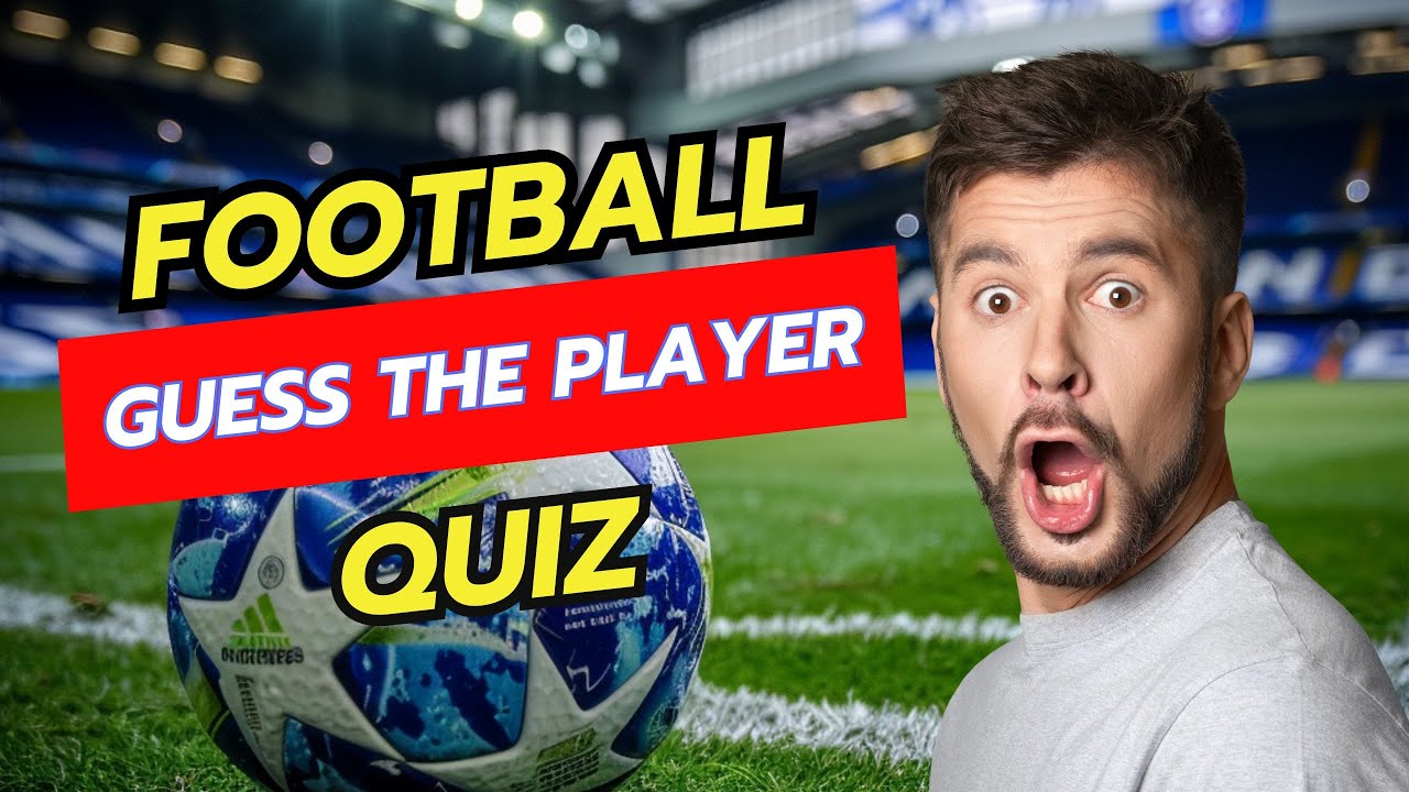 Guess The Player | 30 football Players | Ultimate Football Quiz - YouTube