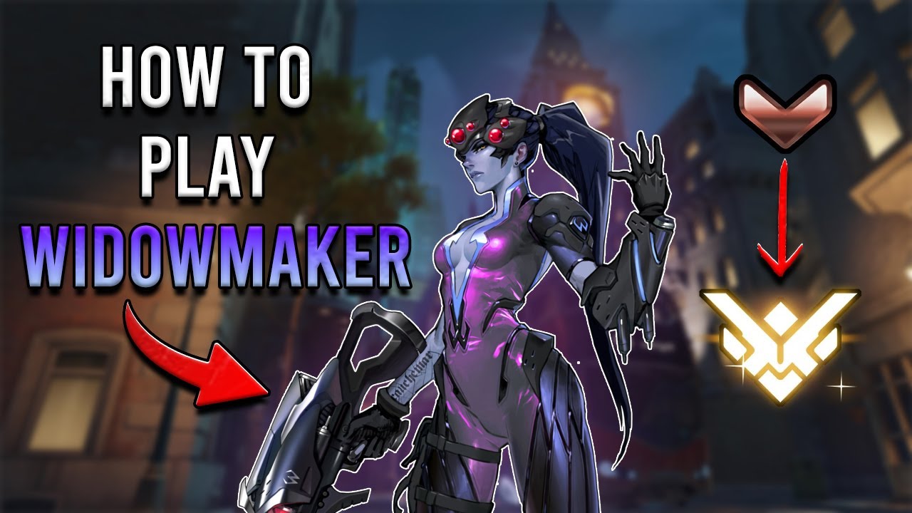 How To Master Widowmaker | Overwatch 2 How To Guide! - YouTube