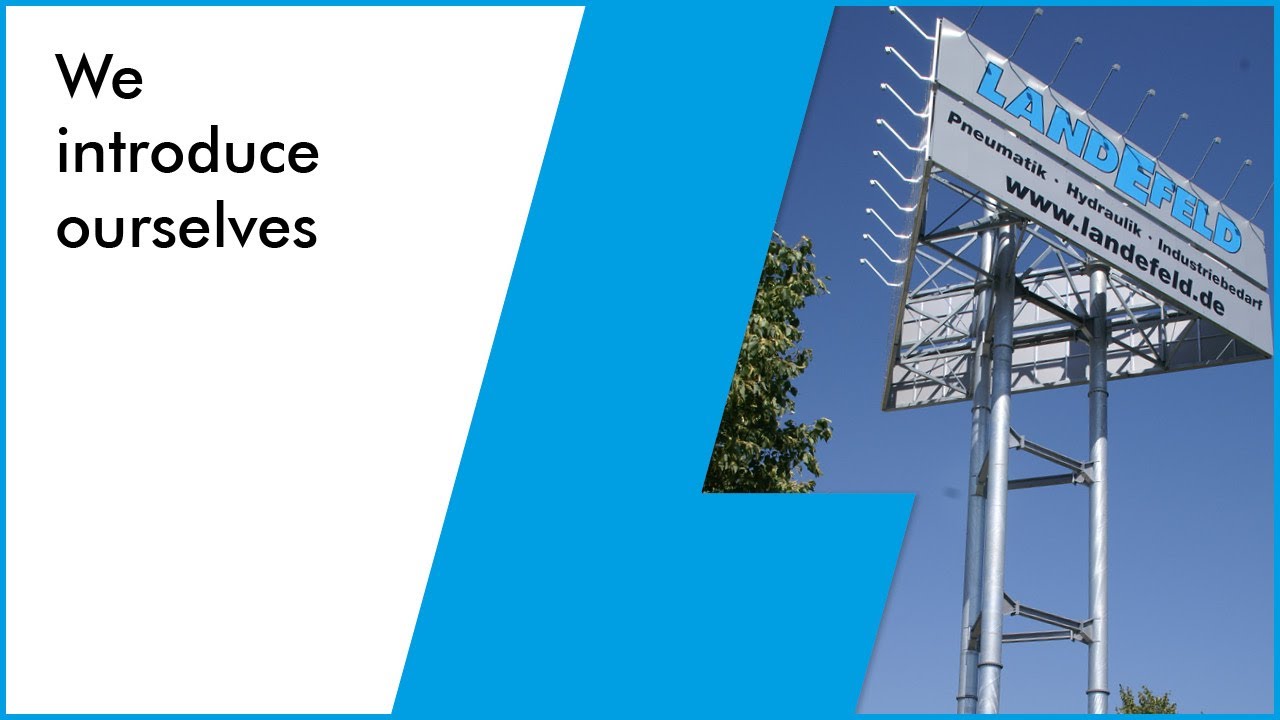 Landefeld - We introduce ourselves - YouTube
