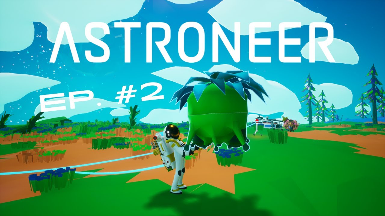 ASTRONEER Episode 2 | Researching and Robots - YouTube