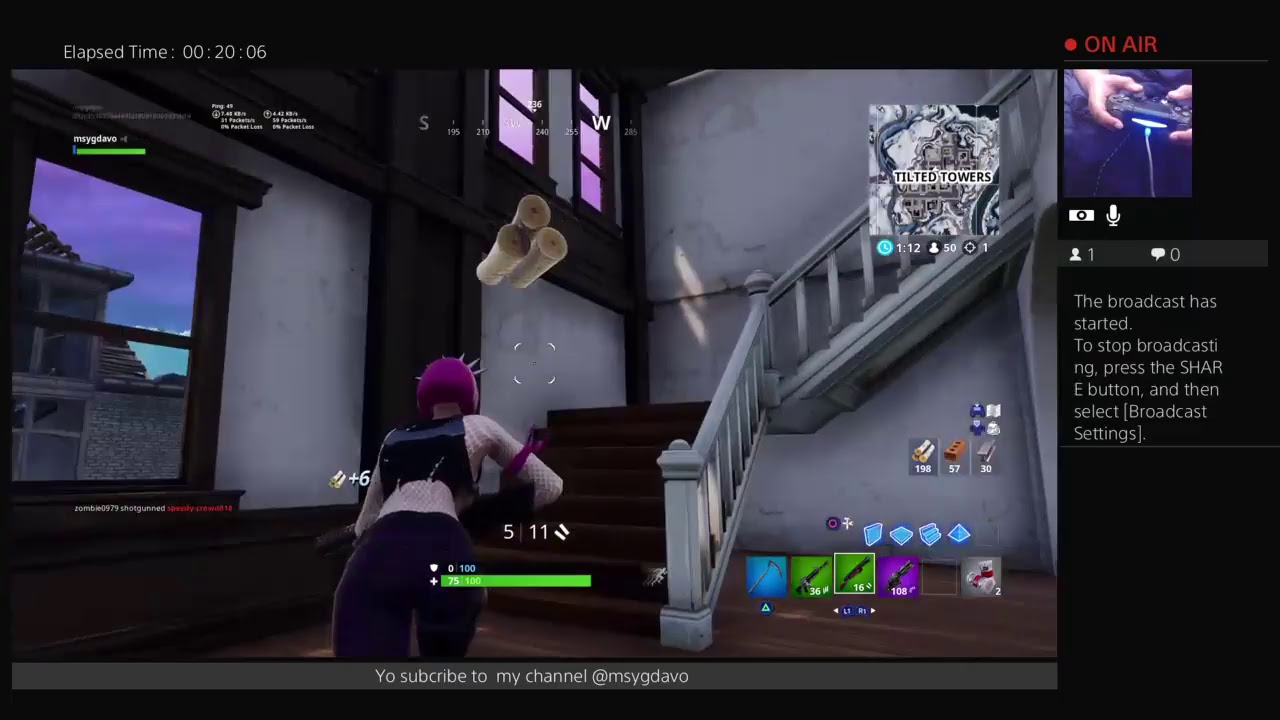 Handcam stream - YouTube