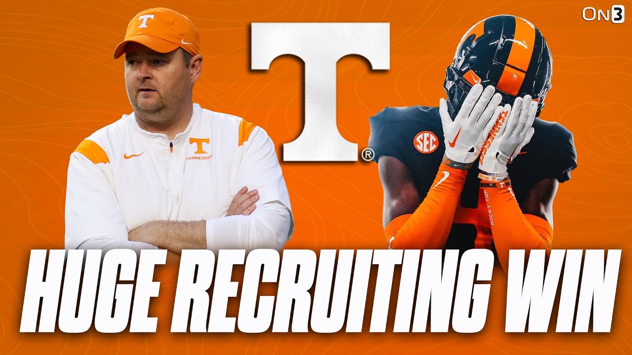 Tennessee Volunteers land ELITE 5-Star WR Mike Matthews over UGA ...