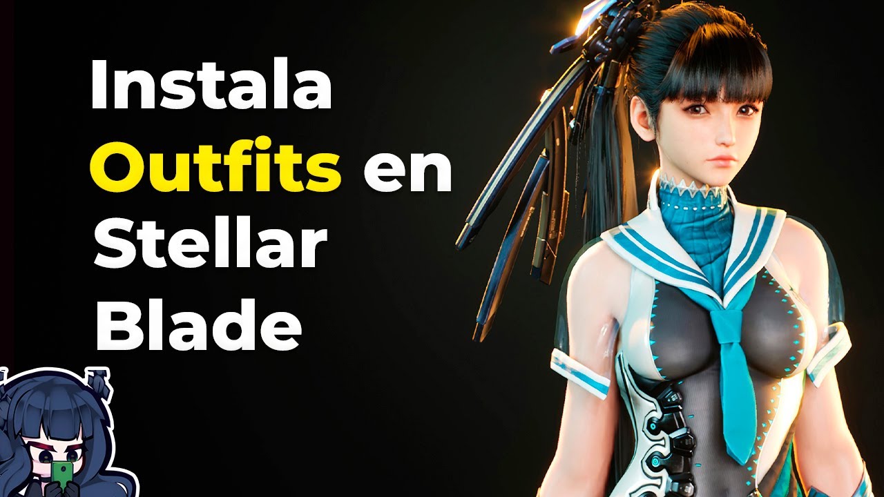 [Tutorial] Como DESCARGAR e INSTALAR mods en el DEMO de Stellar Blade + Gameplay. - YouTube