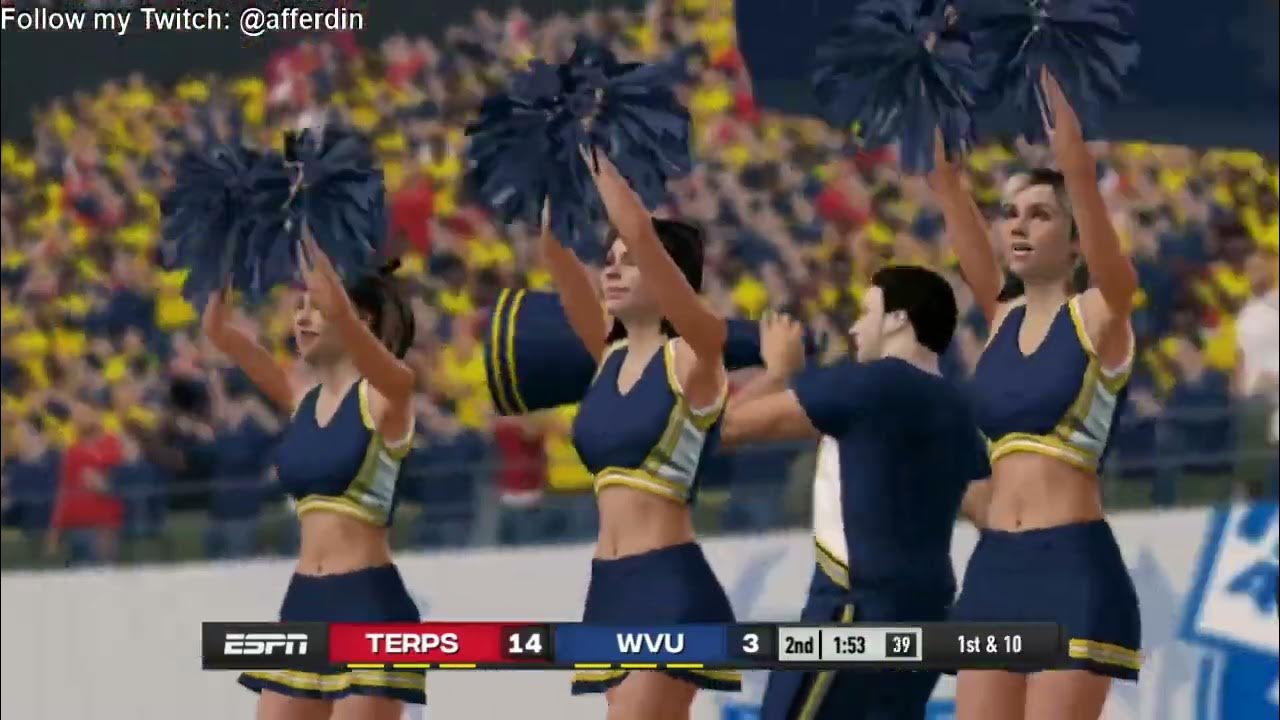 NCAA Football 14 CFB Revamped Mod 7/19/23 (Part 1/2 of the day) - YouTube