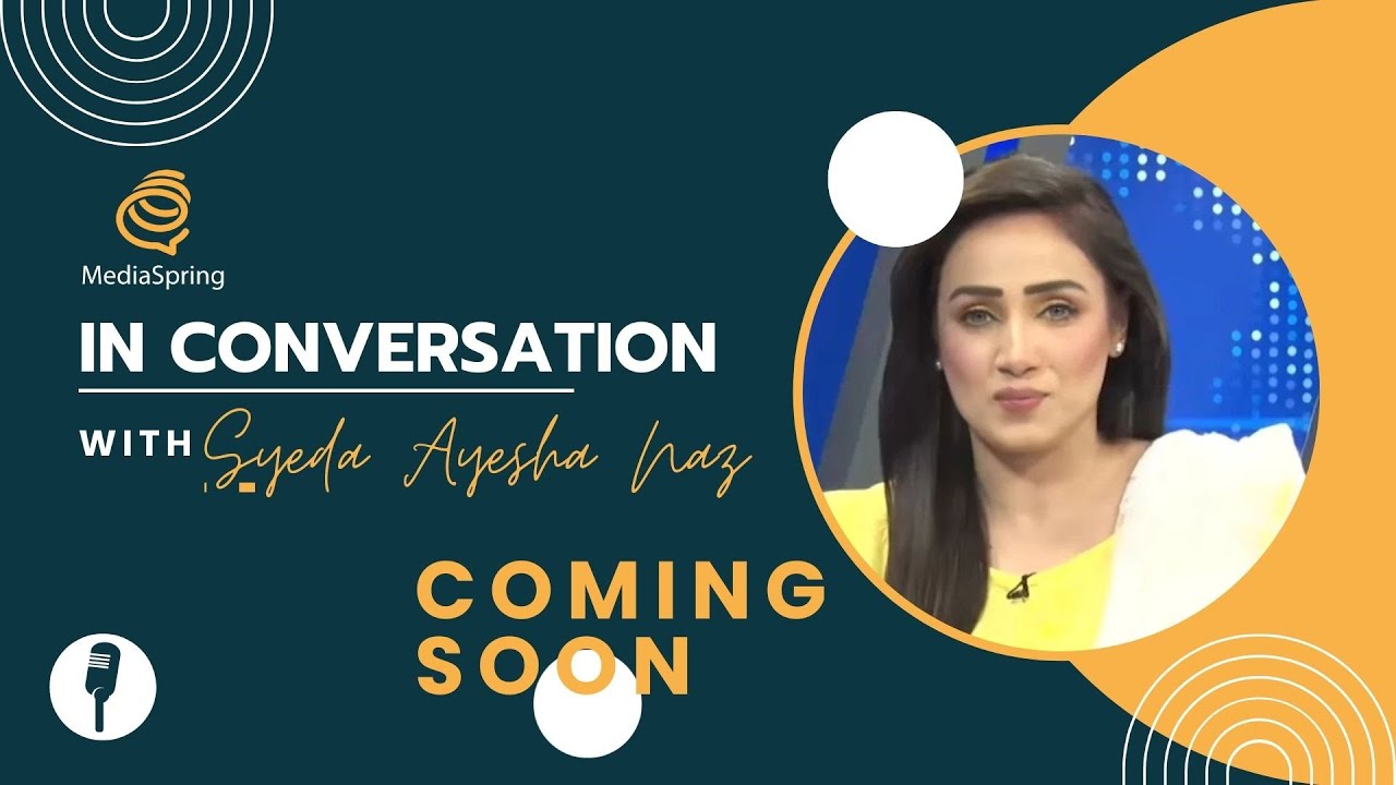 In Conversation with Syeda Ayesha Naz | Coming Soon | Exclusive Interview - YouTube