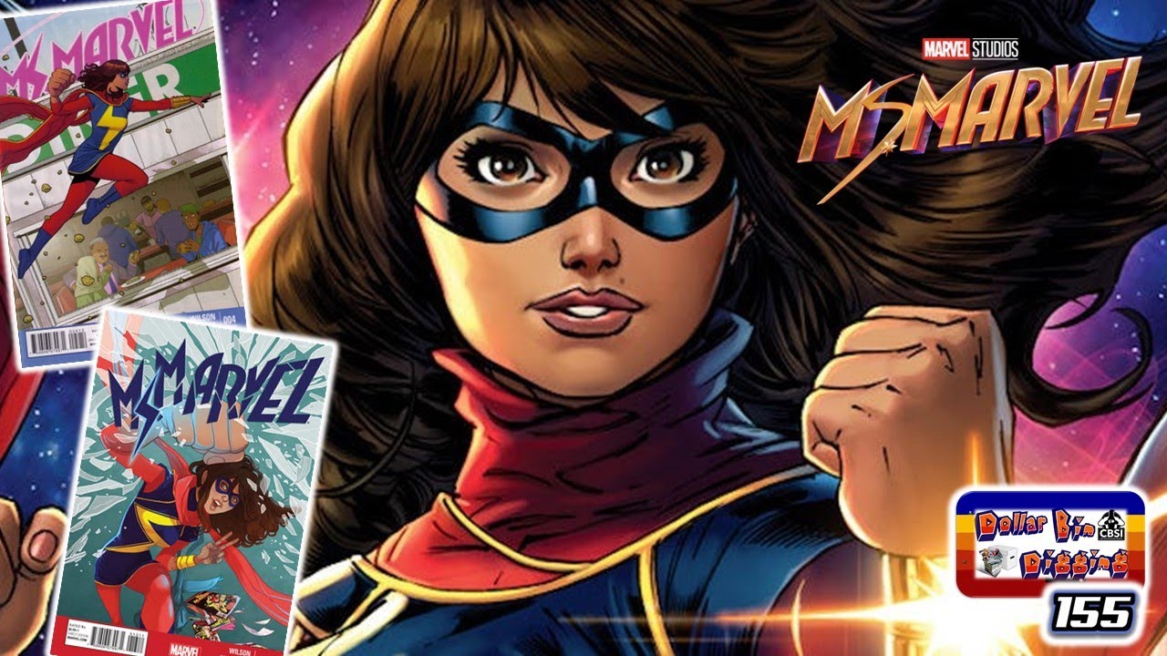 Ms Marvel on Disney Plus | Cheap Kamala Khan Comics | DBD 155 - YouTube