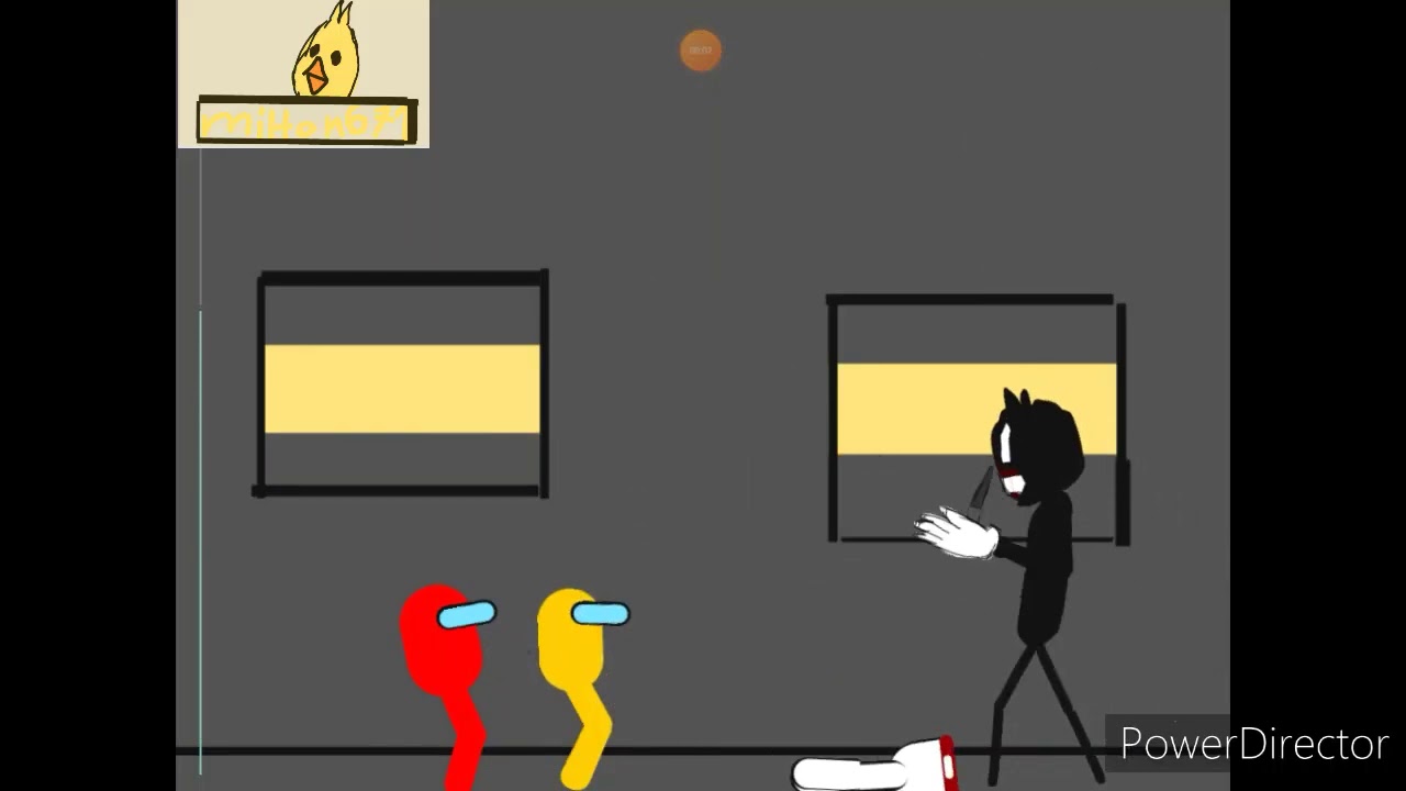 Among us 3 imposters vs cartoon cat (coment darc rockstar foxy) - YouTube