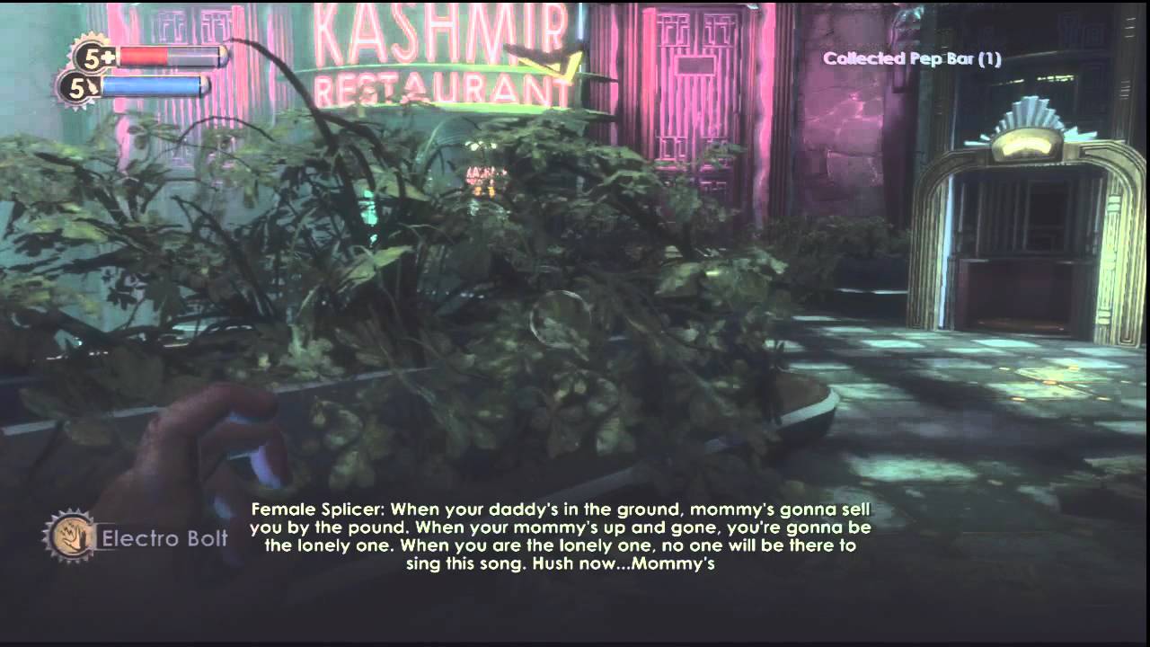 Bioshock Audio diaries - Welcome to rapture - YouTube