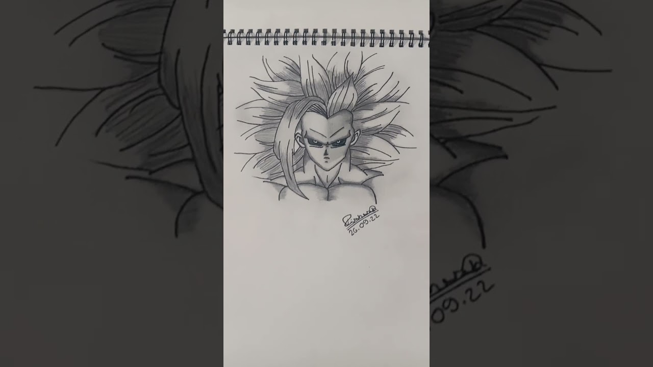 Goku infinity. pencil sketch. Subscribe 🙏 - YouTube