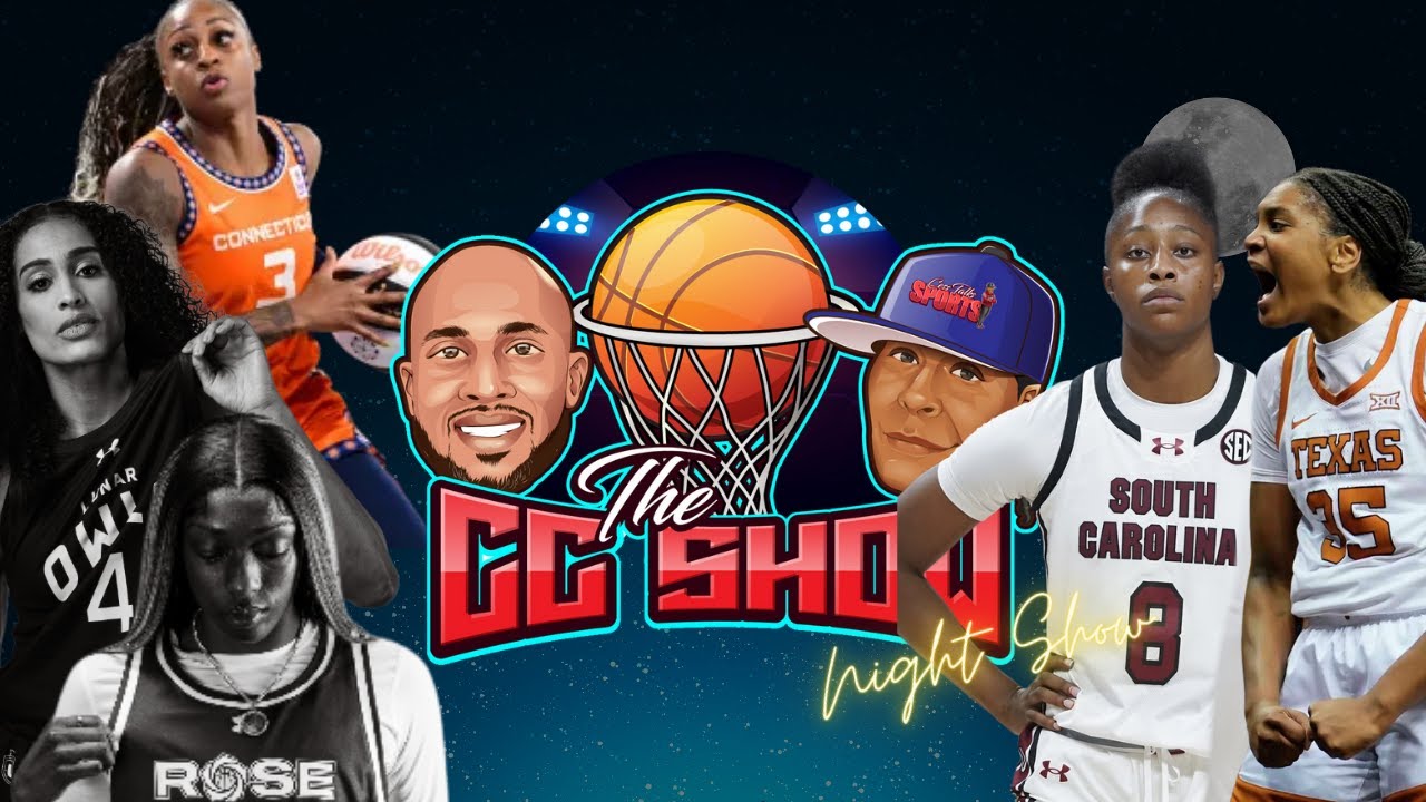 🔥🏀 **The CC Show: Friday Edition – Unrivaled 1v1 & NCAAW Super Sunday ...