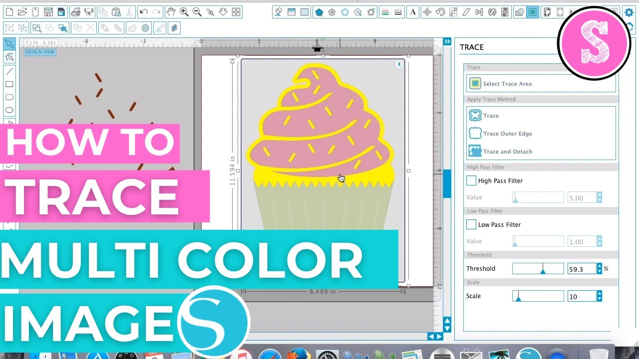 😎 How to Trace Multi Color Images in Silhouette Studio - YouTube
