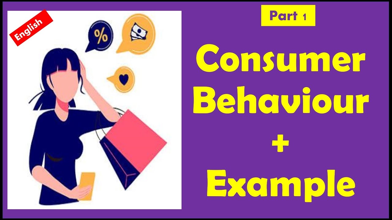 Consumer Behaviour ( Meaning and Nature) With Examples || ENGLISH - YouTube