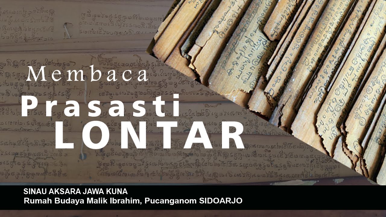 Membaca Prasasti Lontar - YouTube