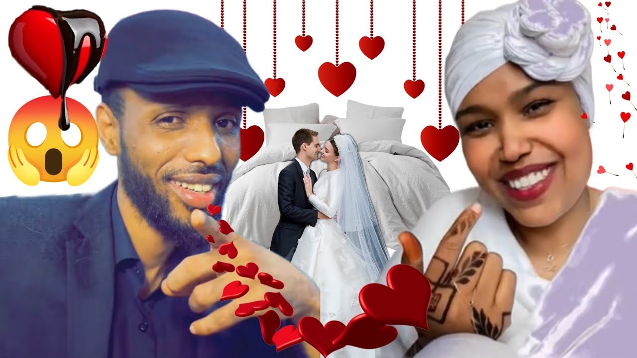 sara oo xaqiqda kahadashey guurkeda Omar o dhacayo single nimada ...