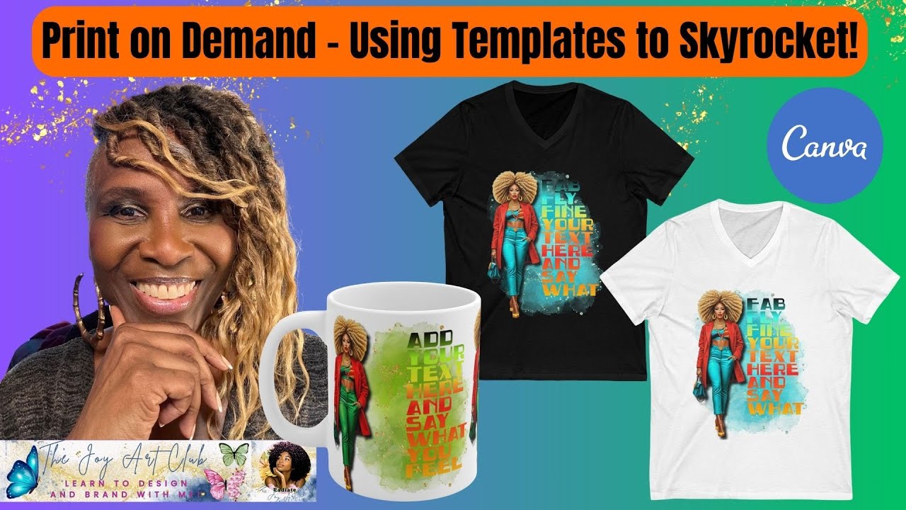 Print on Demand - Using Templates to Skyrocket Your POD - Canva ...