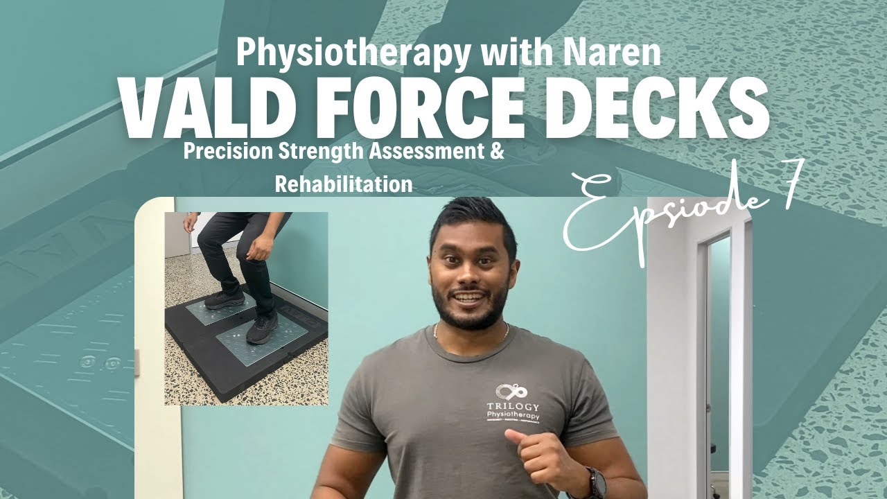 VALD Force Decks with Naren from Trilogy Physiotherapy - YouTube
