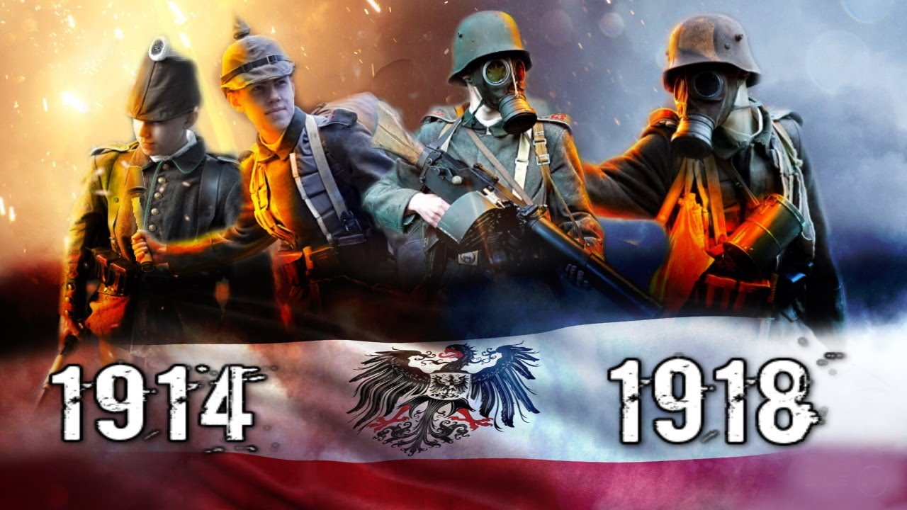 [UPDATED] WW1: German Imperial Army Loadouts 1914-1918 - YouTube