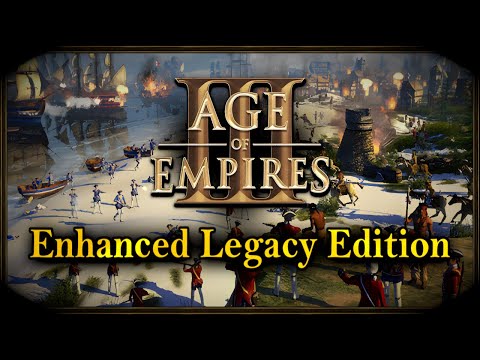 Age of Empires 3: Enhanced Legacy Edition | Mod Trailer (Original)