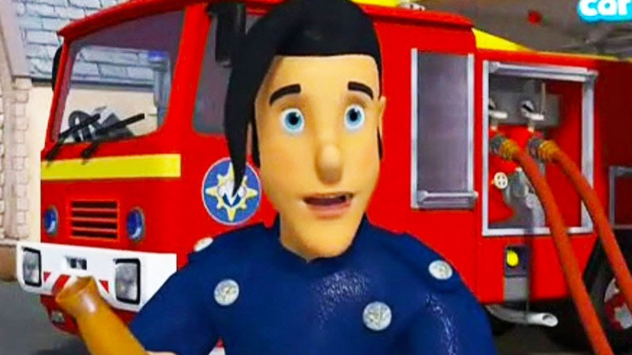 Fireman Sam US New Episodes HD | Fox Haunt | Trouble Maker Elvis | 1h ...