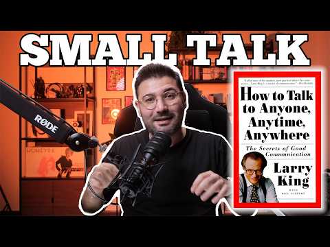 Small Talk Nasıl Yapılır! - Amerika'nın En İyi Şovmeninden Öğütler!