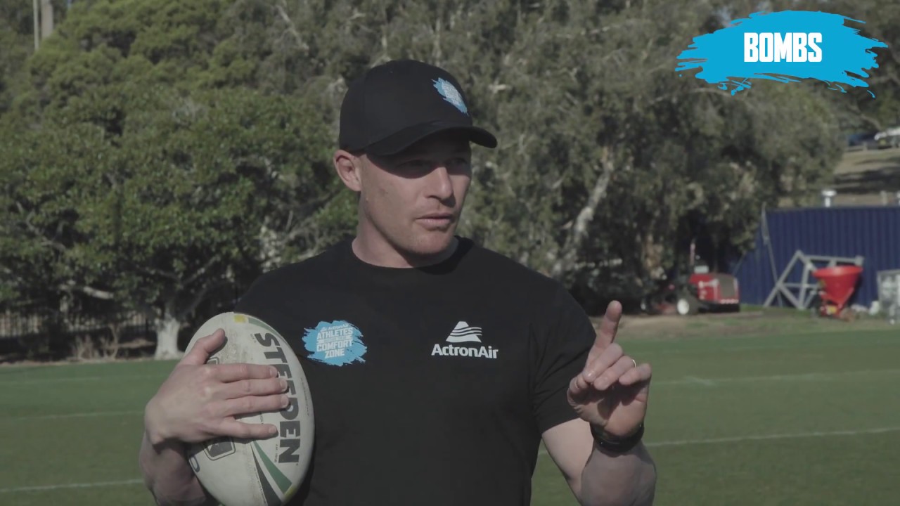 BRFC players test their Rugby League skills | All Access BRFC - YouTube